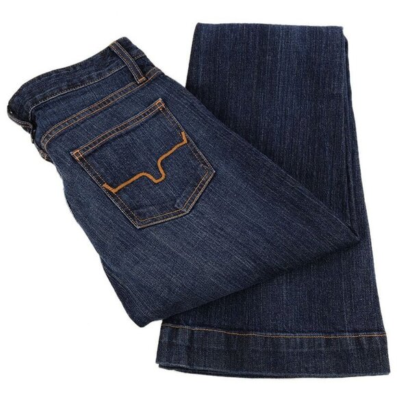 Kimes Ranch | Jeans | Kimes Ranch Womens Dark Blue Jennifer Ultra High ...